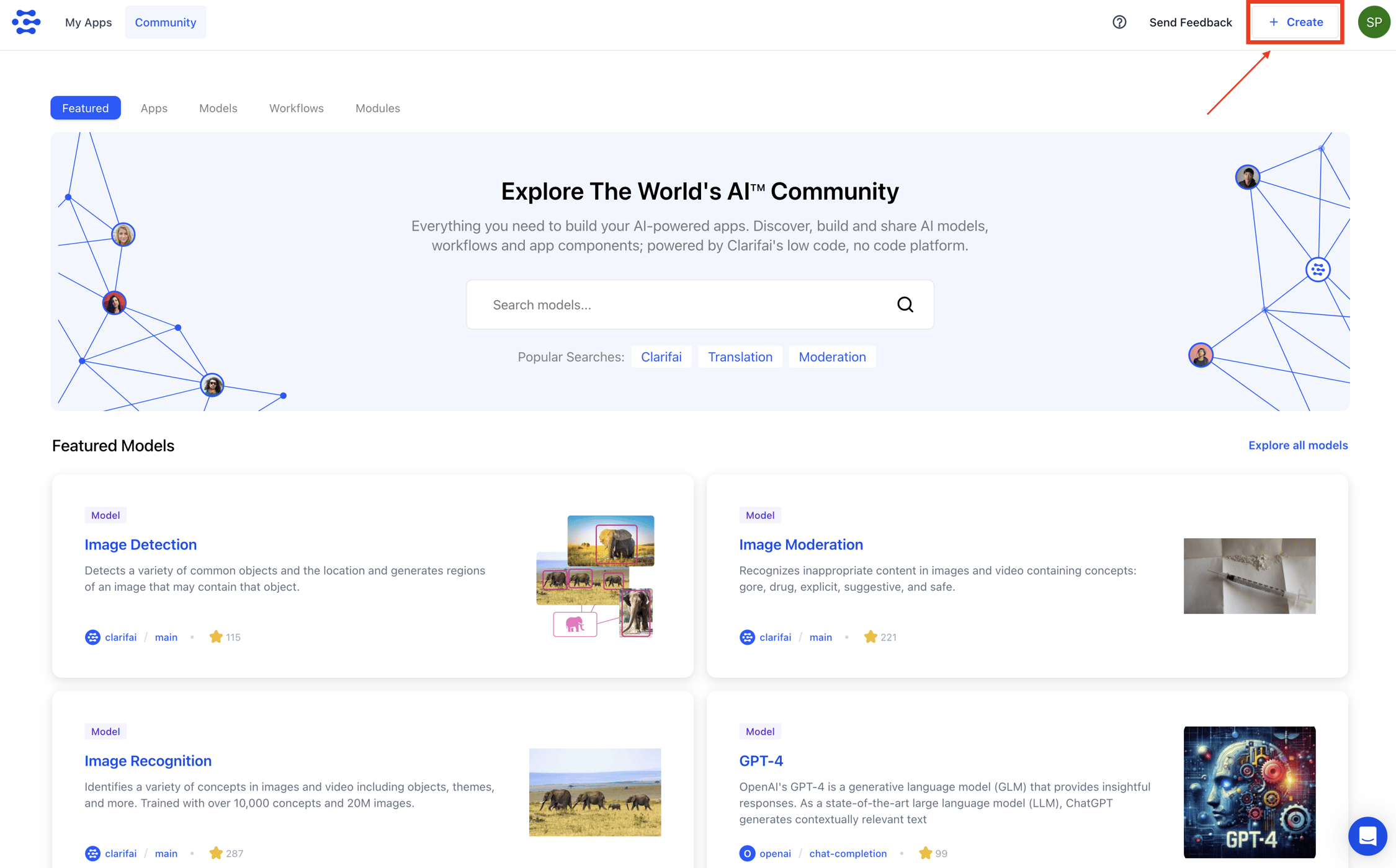 Clarifai 10.3: Template Wizardry: Build Apps with a Click